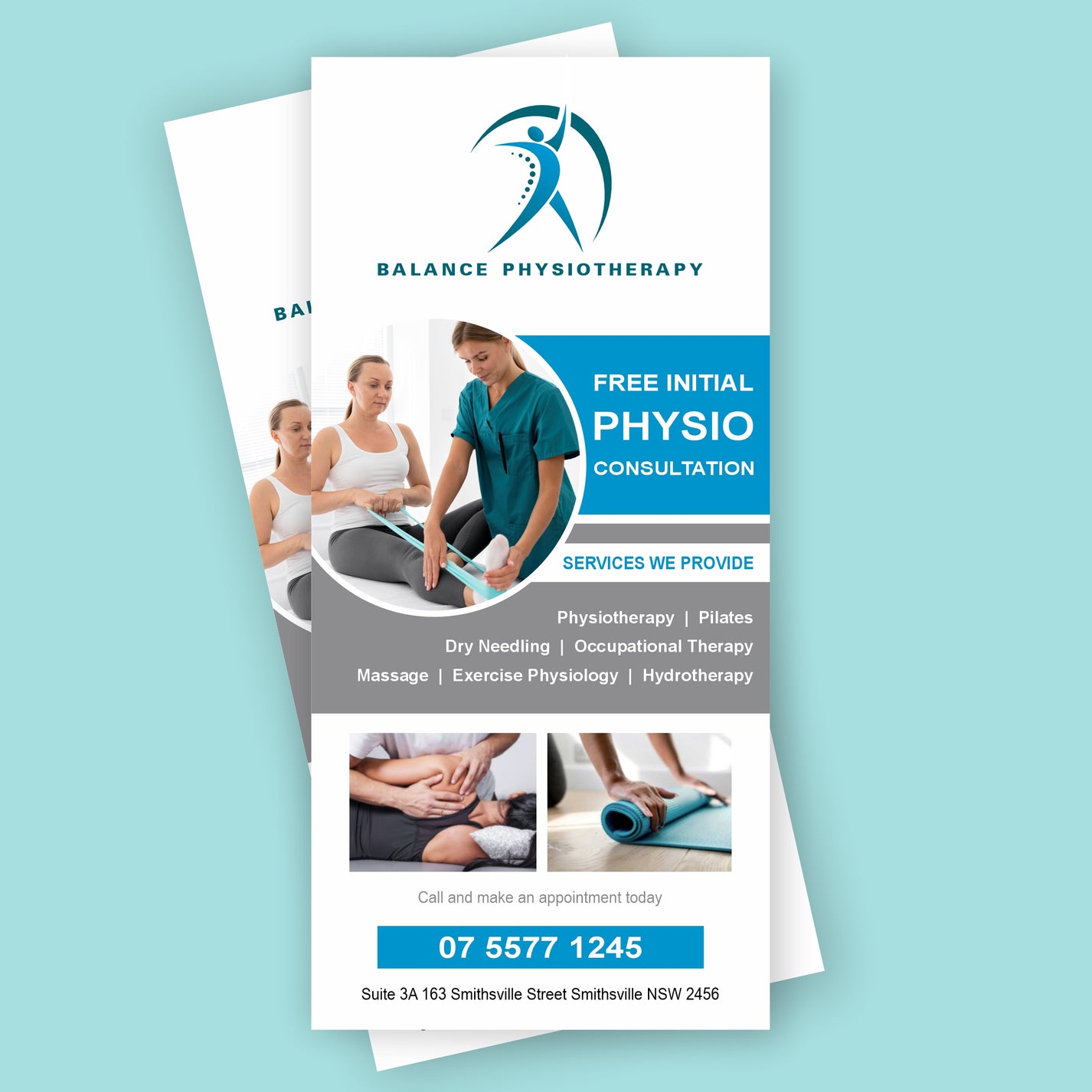 Physiotherapy Flyers – My Favourite Printer