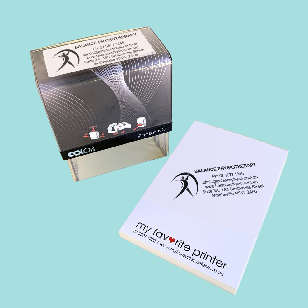 Physiotherapy Stamps – My Favourite Printer